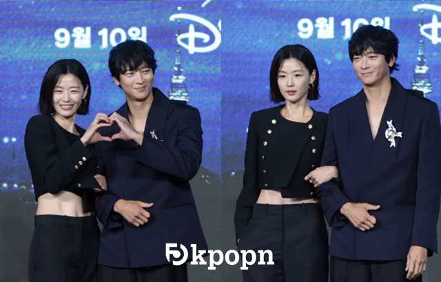 全智賢搭檔姜棟元秀「成人演技」：感覺很不錯！片場狂讚朴海俊好帥～幸福合作2男神 - Kpopn