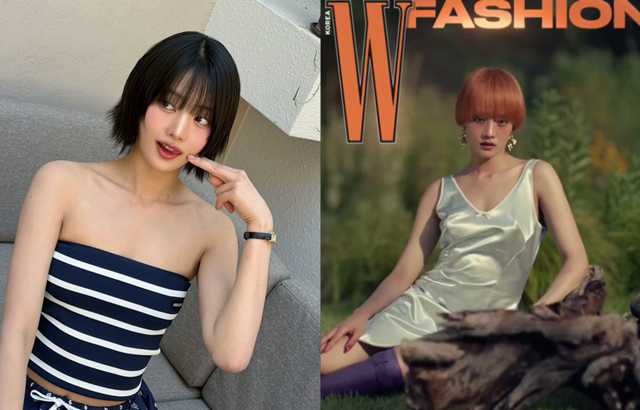 Minnie新造型爆改成亮橘蘑菇頭！網驚「撞臉楊丞琳」：感覺下秒要唱任意門 - Kpopn