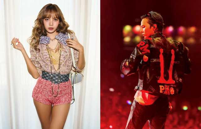 YG魂被喚起「GD罕見同框Lisa」 網驚：還以為是AI！瘋狂敲碗合作 - Kpopn