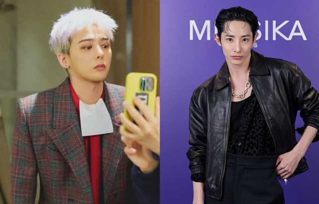 GD台上幫宣傳新戲：多多支持窩的盆友！ 李洙赫感動告白「my SUPERSTAR」閃翻全網 - Kpopn