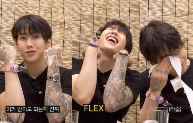 真的FLEX！朴載範曬勞力士認證照 釣出李泳知現身留言區XDD - Kpopn