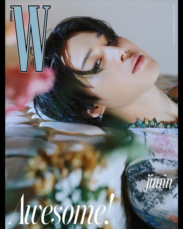 BTS 智旻登上《W》，一次出6種不同封面，快來看好看滿！ - Kpopn