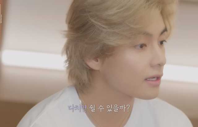 V談低潮期「瘋狂和成員比較」認了心累 曾有過「我得受傷」的念頭震驚粉絲 - Kpopn