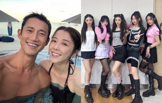 吳慷仁狂粉式激動承認超愛NewJeans 邵雨薇法國遠端咬牙幫追星！ - Kpopn