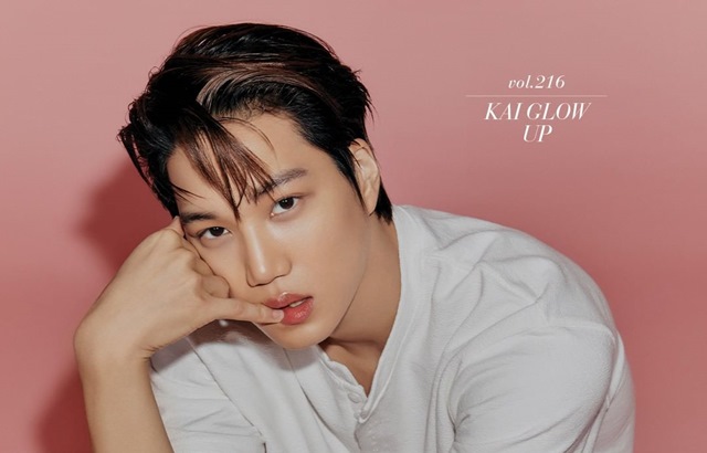 KAI《1st Look》性感又健康的畫報公開！ - Kpopn