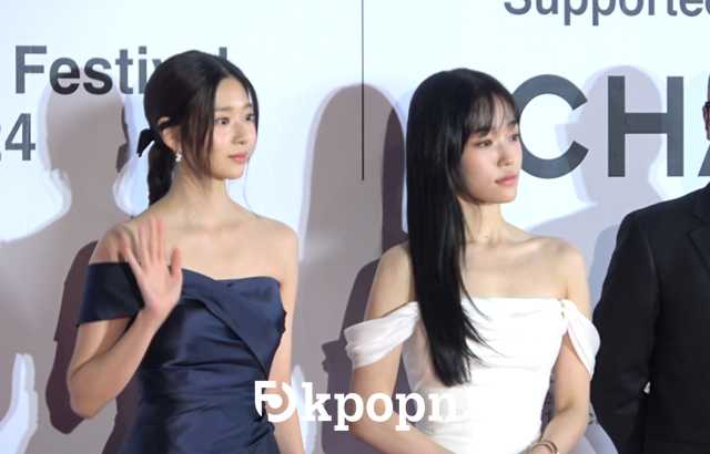 【釜山影展】金秀賢離婚後首現身「深V解放美胸」 TWICE多賢白到發光宋仲基幸福肥亮相 - Kpopn