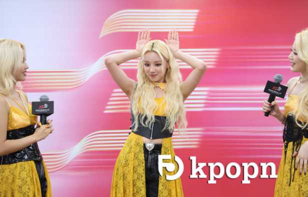 (G)I-DLE雨琦最崩潰的「可愛三連拍」 舒華不嫌事大直喊：躲不了 - Kpopn