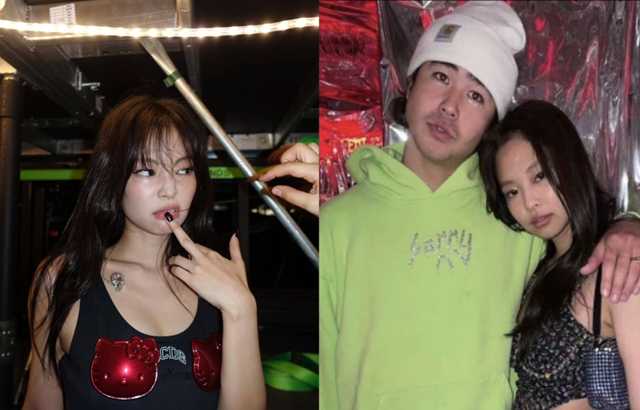 Jennie才傳復合V竟又被爆有新歡！和好萊塢男神牽手抱抱「親密同遊照」瘋傳 - Kpopn