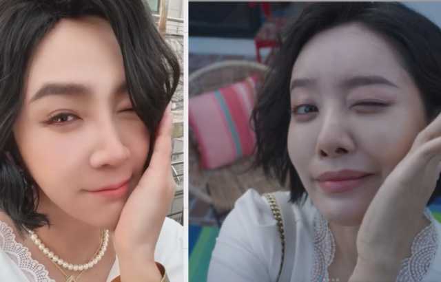 張根碩100%還原《黑暗榮耀》爆乳空姐 「塞胸墊+絕美Wink」豁出去了 - Kpopn