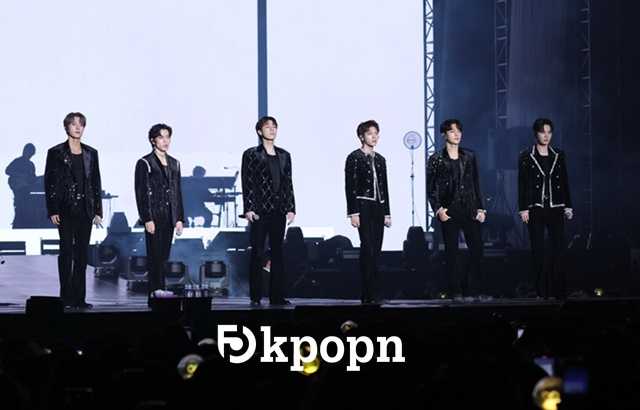 INFINITE全員耍性感！他被拱秀「骨盆舞」超害羞～L清唱飆高音意外被偷襲 - Kpopn