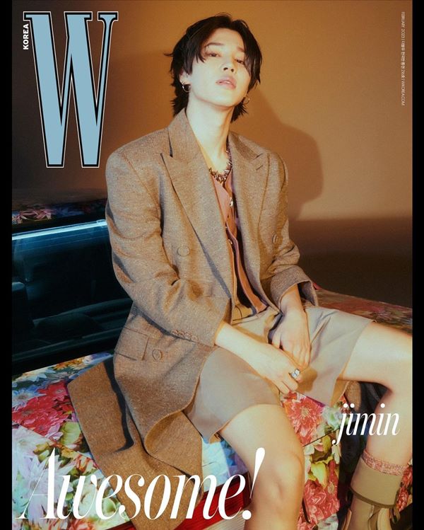 BTS 智旻登上《W》，一次出6種不同封面，快來看好看滿！ - Kpopn