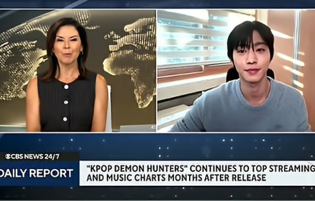 安孝燮靠《獵魔女團》火爆全球！成為首位登上美國CBS新聞的韓國演員 - Kpopn