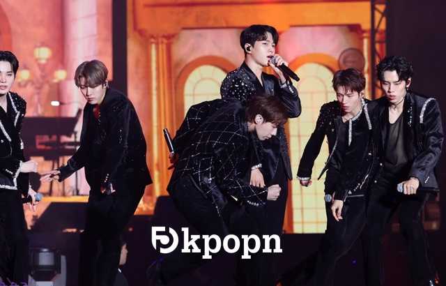 INFINITE全員耍性感！他被拱秀「骨盆舞」超害羞～L清唱飆高音意外被偷襲 - Kpopn