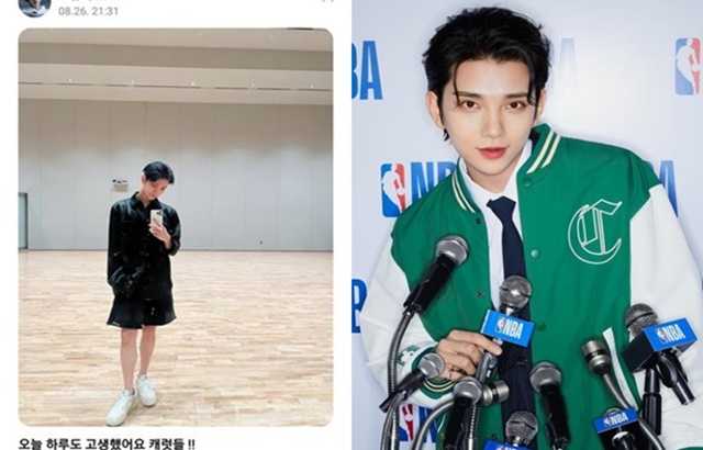 SEVENTEEN成員Joshua戀愛風波後首發文！卻因一細節遭粉絲質疑：想裝沒事 - Kpopn