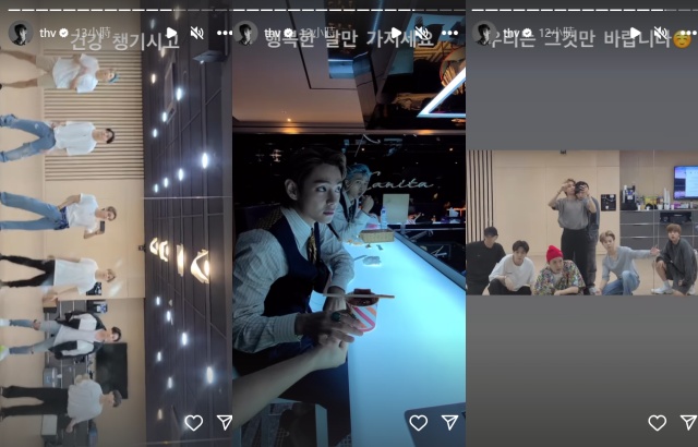 BTS歡慶10周年！「V私藏影片大放送」新歌7人現場版公開 - Kpopn