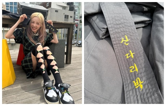 Dara也接棒秀出GD送的限量版大禮！「慌張發文」怎麼結局這麼不一樣XD - Kpopn