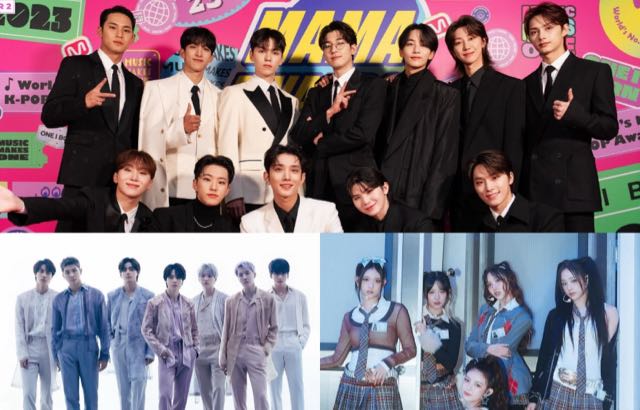 MAMA大賞全被Hybe包辦！SEVENTEEN熬九年登頂NewJeans狂掃四獎IVE竟掛蛋 - Kpopn