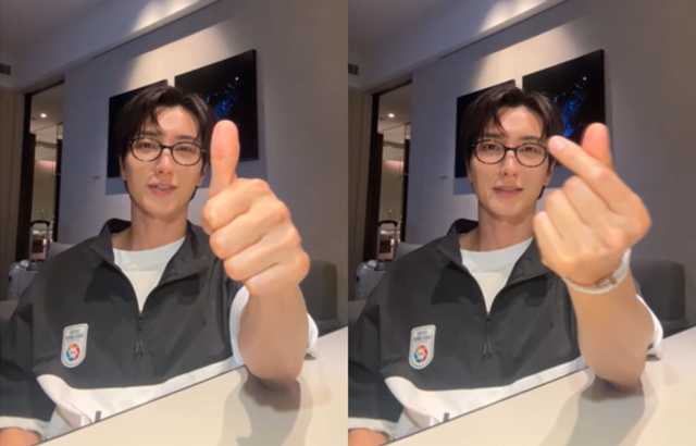 SJ三場大巨蛋完售！利特比大拇指感激喊「很幸福」 東海驚呼Really？希澈下跪謝粉絲 - Kpopn