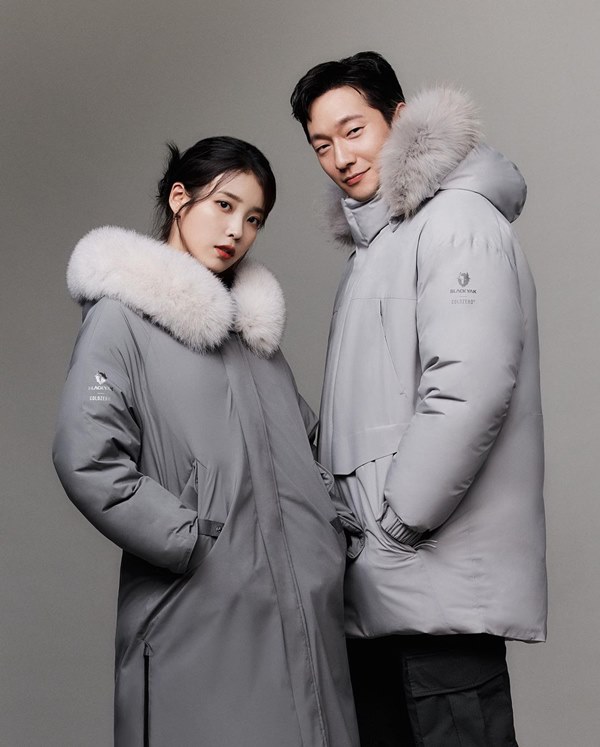 IU X 孫錫久，身高差讓人心動的「冬季情侶」畫報 - Kpopn