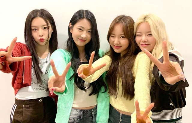 超狂四代女團不懼抄襲爭議！「繼BLACKPINK、NewJeans後」達成這個紀錄 - Kpopn