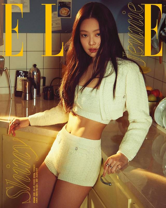 BLACKPINK JENNIE 登《ELLE》2月號封面 - Kpopn