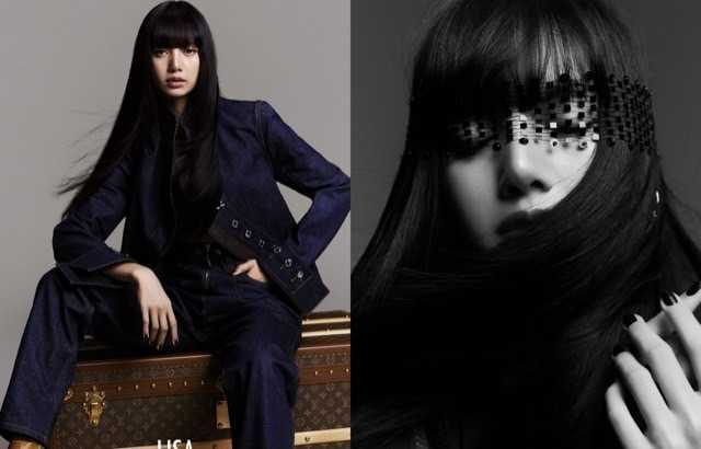 LISA正式成為LV全球代言人 網友：戀愛沒有白談？ - Kpopn