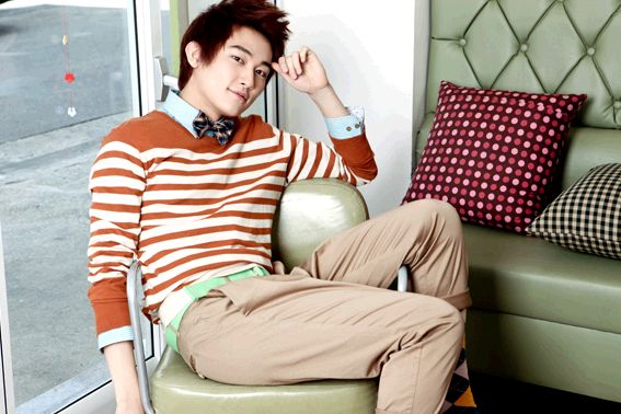 U-Kiss AJ 生日快樂! - Kpopn