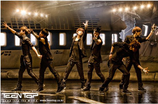 Teen Top Clap完整版mv - Kpopn