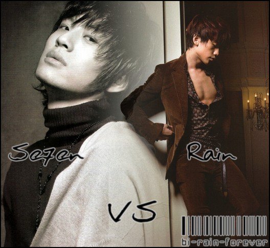 Rain和Se7en被人看不起? - Kpopn