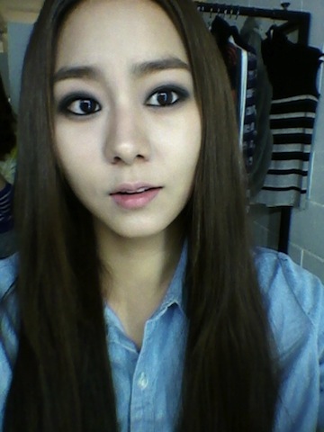 UIE的新造型 - Kpopn