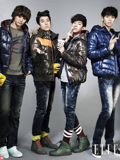 2AM 拍攝 ELLE 雜誌 - Kpopn