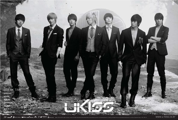 U-Kiss官方推特更新 - Kpopn