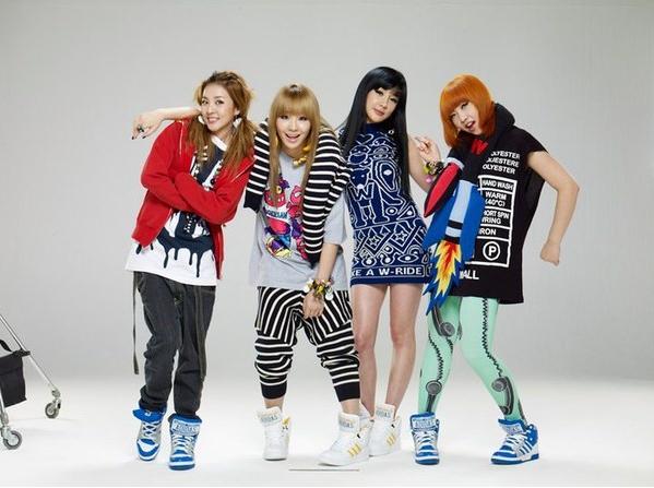 2NE1公開新曲 MV 照 - Kpopn