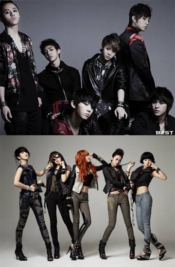 Cube 2011年旗下藝人計劃 - Kpopn