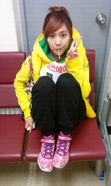 全身痠痛的Fei - Kpopn