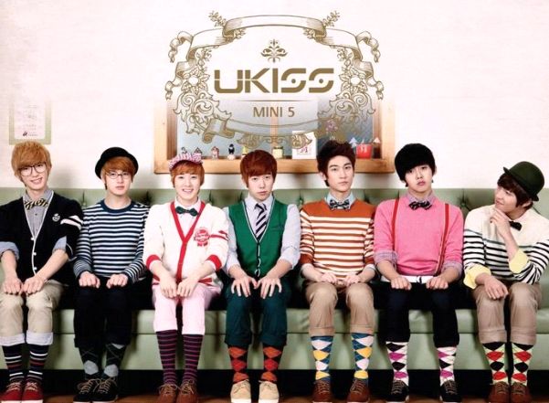 感謝應援的 U-Kiss - Kpopn