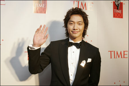 Rain 世界百大影響力首位!! - Kpopn