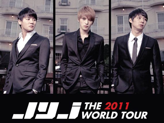 JYJ 世界巡迴問候影片 - Kpopn