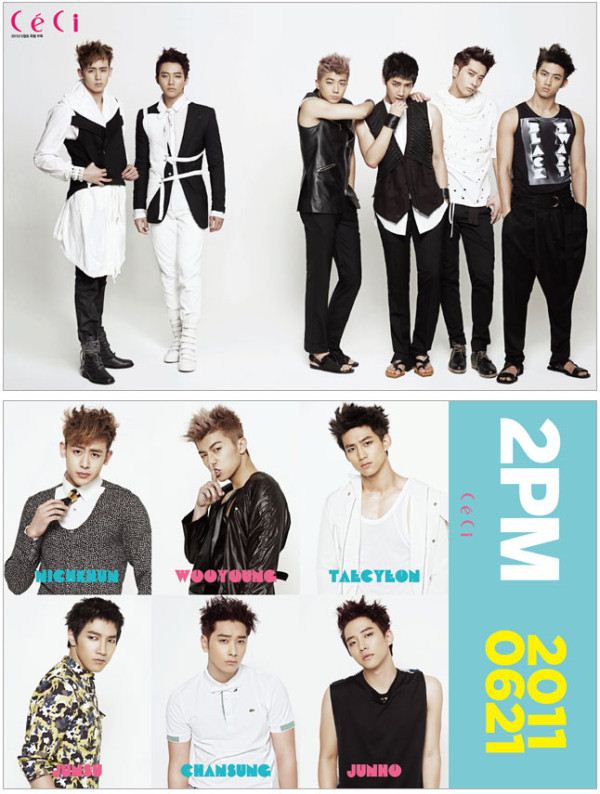 2PM Ceci 採訪 - Kpopn