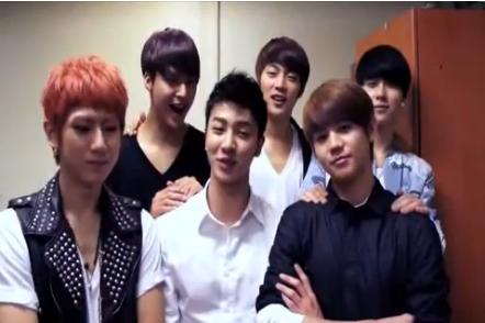 BEAST 給 B2uty 的 message - Kpopn