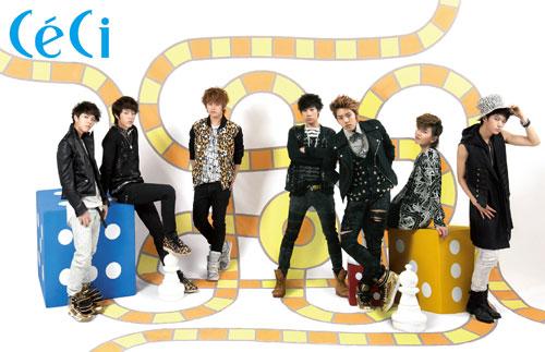 Infinite in CECI! - Kpopn