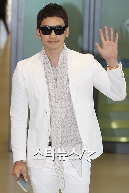 Rain將結束和JYP的合約 - Kpopn