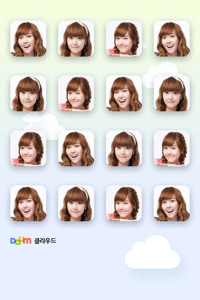 "Daum Cloud" 第二波照片 - Kpopn
