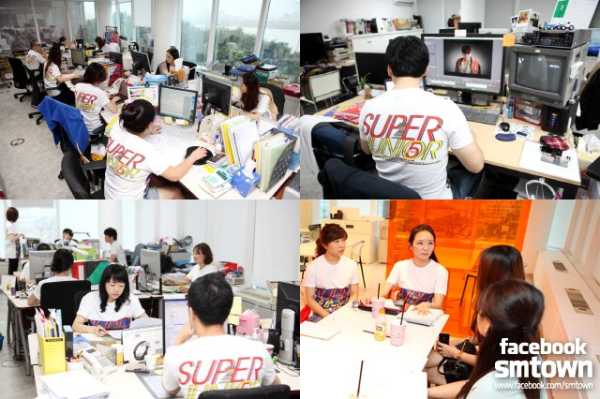 整個SM為SJ回歸打氣﹗ - Kpopn