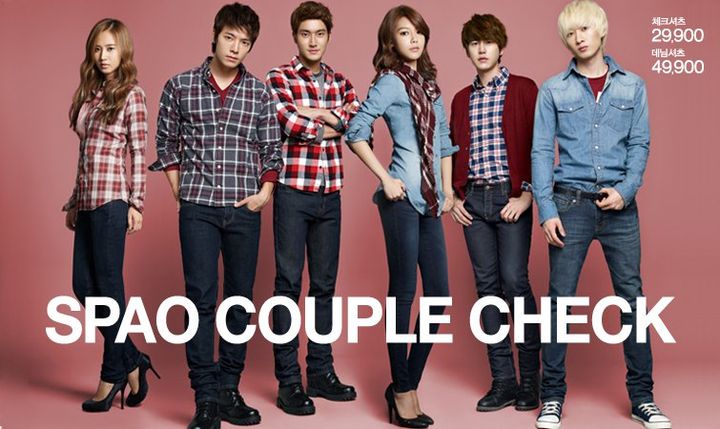 SPAO 秋冬新 CF、照片 - Kpopn