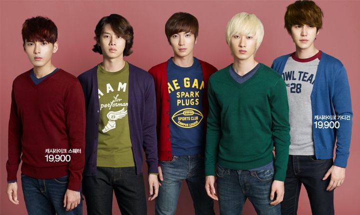 SPAO 秋冬新 CF、照片 - Kpopn