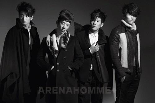 2AM - Japanese show - Kpopn