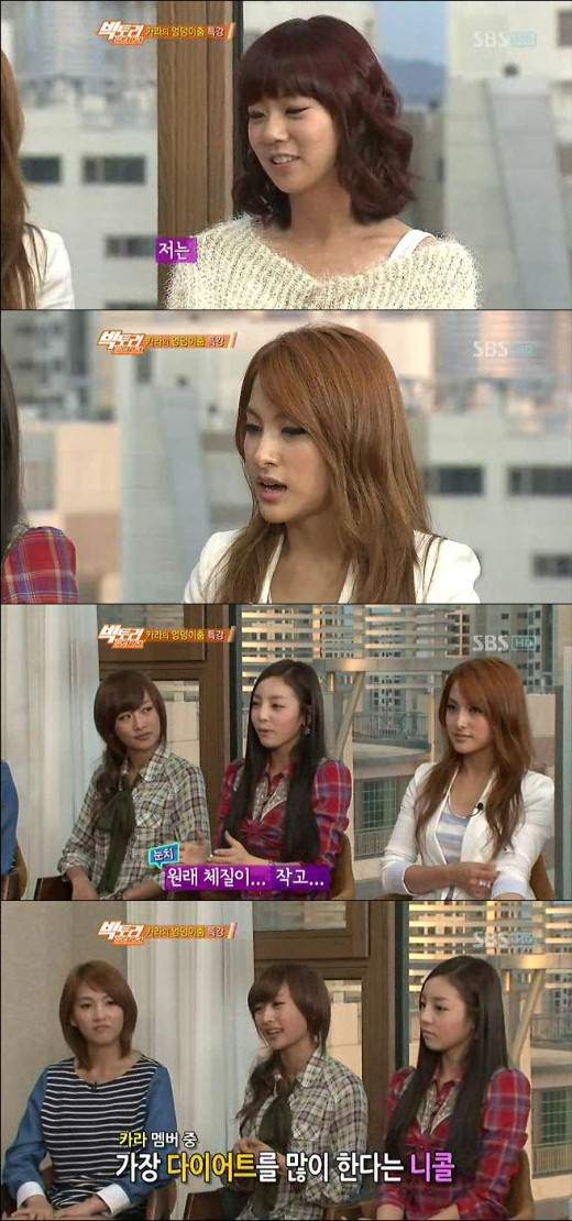 Kara 分享減肥心得 - Kpopn