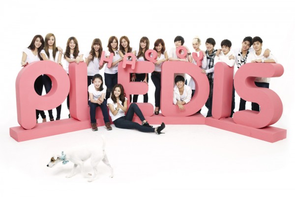 Happy Pledis 聖誕單曲 MV - Kpopn