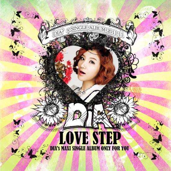 DIA - Love Step 音源公開 - Kpopn